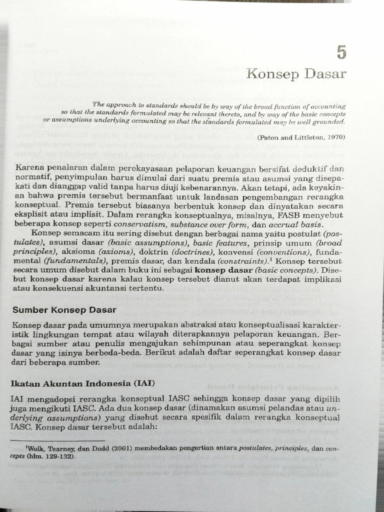 Teori Akt Bab 5 | PDF