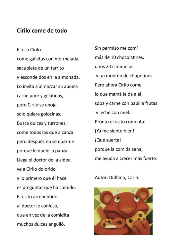cuento de cirilo | PDF