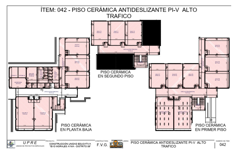 Item 042 - PISO CERÁMICA ANTIESLIZANTE PI-V ALTO TRAFICO-Layout1 | PDF | Diseño de juego ...