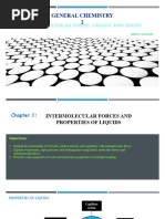 Lesson 3 Properties of Liquid and IMF | PDF | Liquids | Evaporation