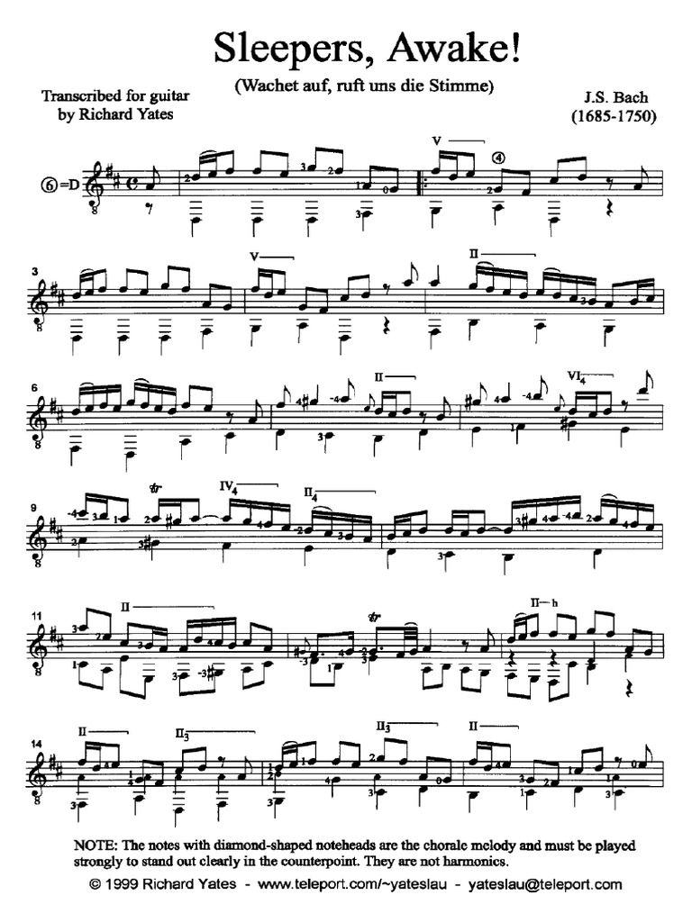 Sleepers Awake | PDF