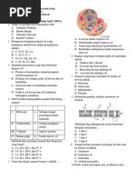 Formatif 1 Kelas 8 Sel, Mikroskop Dan Spesialisasi Sel | PDF