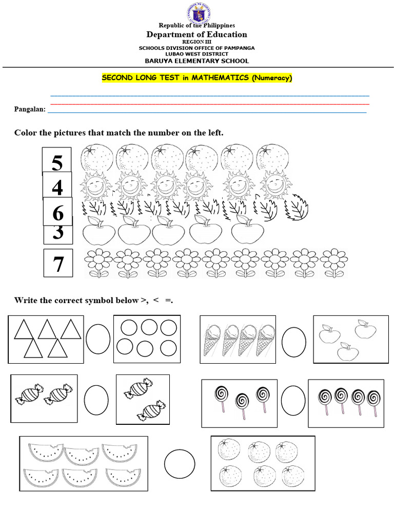 2ND-PERIODICAL-TEST | PDF | Mathematics