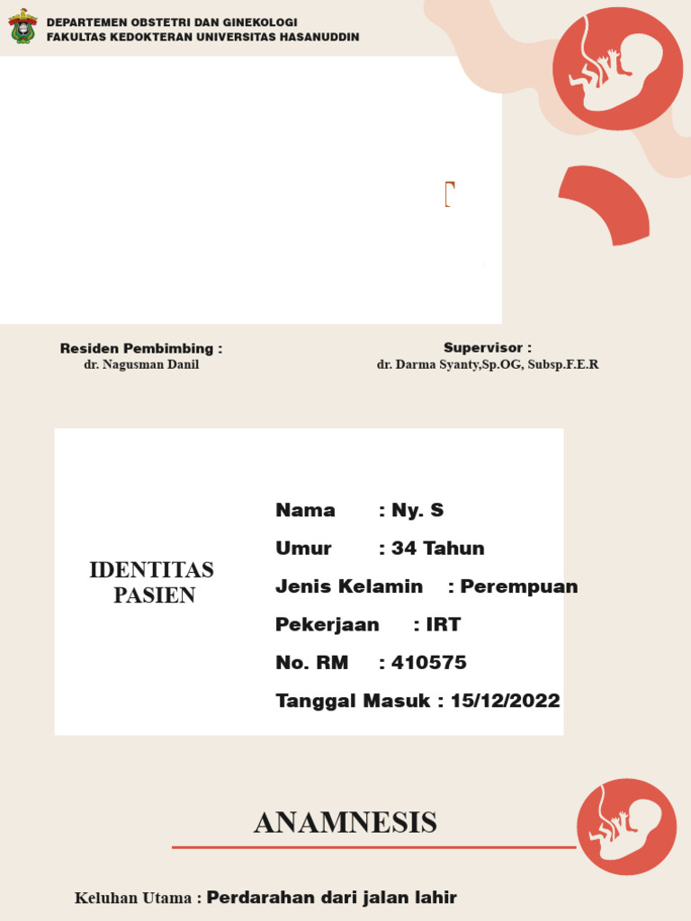 Laporan Kasus Abortus Inkomplit | PDF