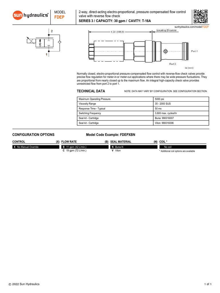 FDEP en Us A4 | PDF | Valve | Gas Technologies