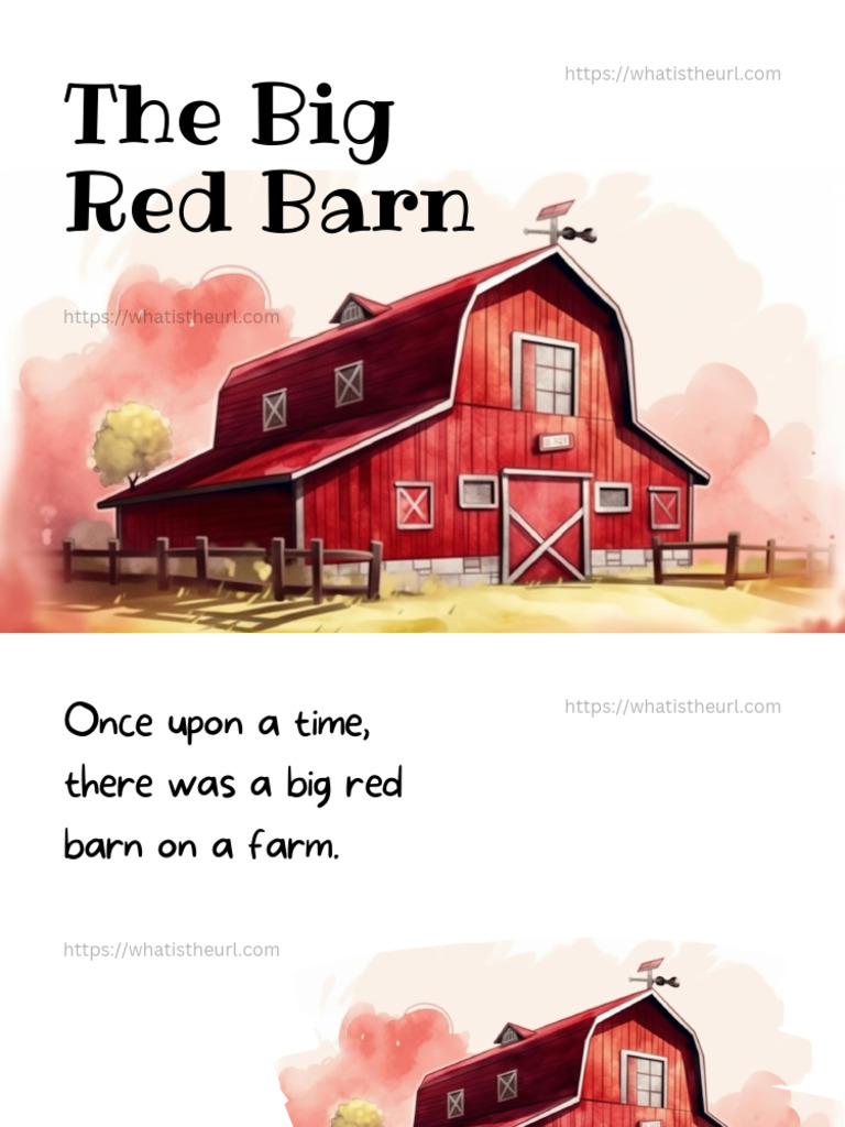 The Big Red Barn | PDF