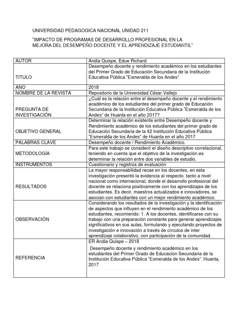 Tabla Autores 2 | PDF | Enseñando | Maestros