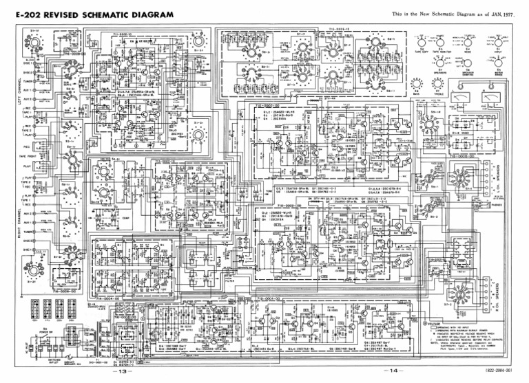 accuphase_e-202_amplifier_schematic | PDF