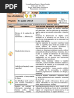 Proyecto2doGrado - Cantando Ando | PDF | Rima | Canciones