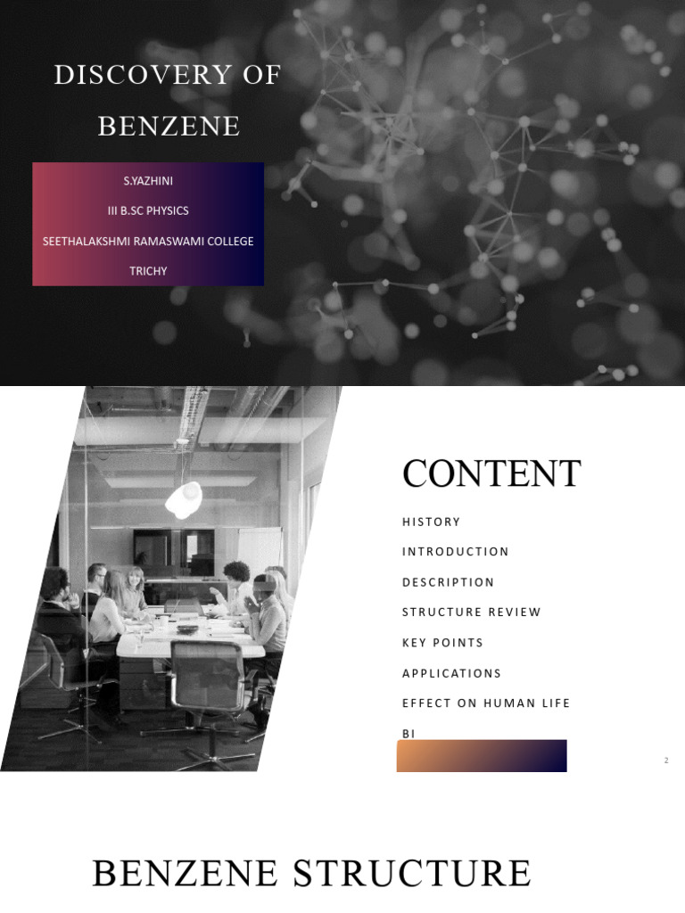 Discovery of Benzene | PDF