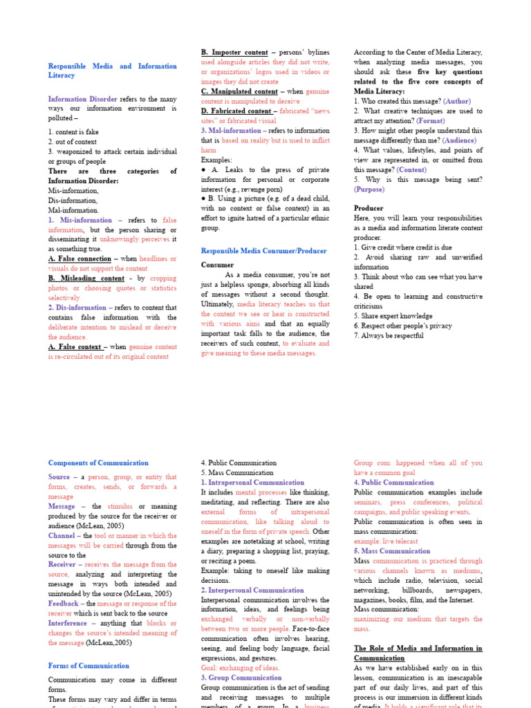 MIL 3RD QE? | PDF | Communication | Internet Of Things