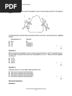 Vernier Caliper and Micrometer Screw Guage Questions | PDF | Teaching ...