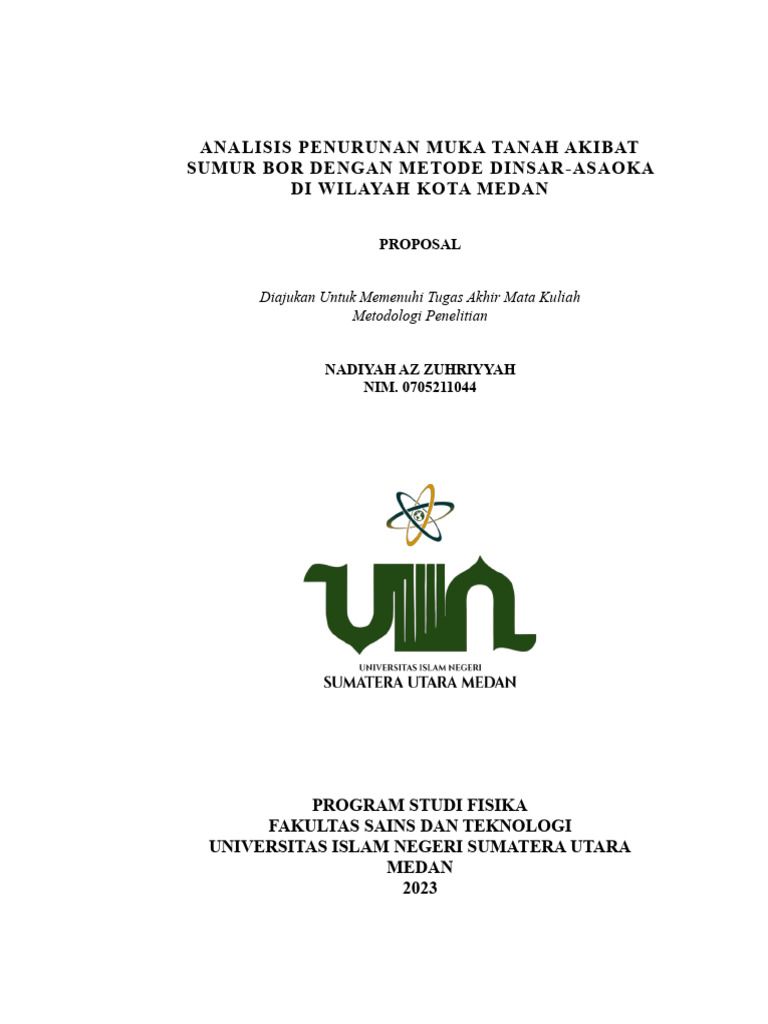 Analisis Penurunan Tanah Medan | PDF | Komputer
