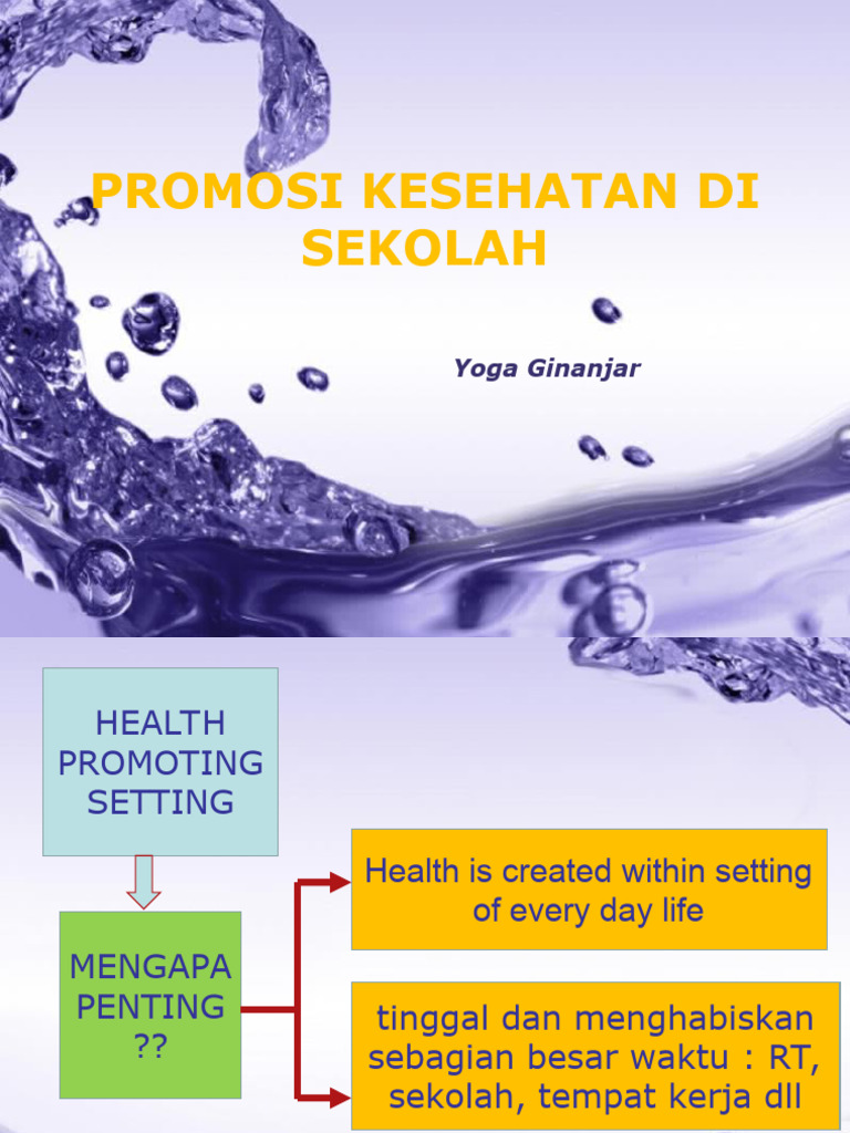 Promkes Sekolah | PDF