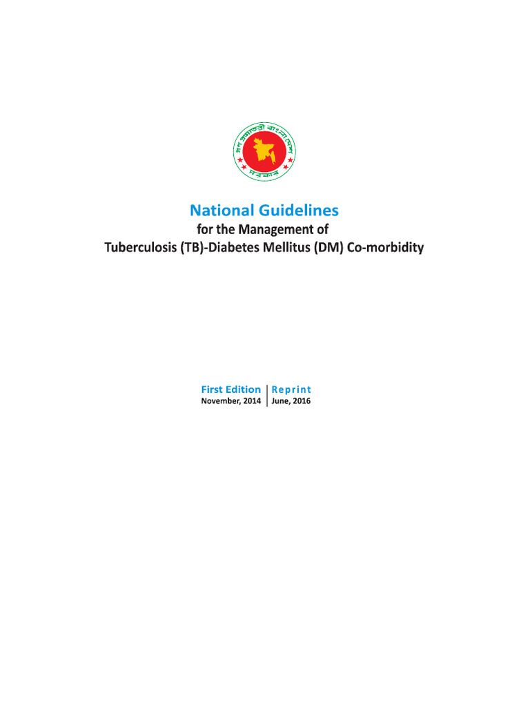 TB DM Guideline | PDF
