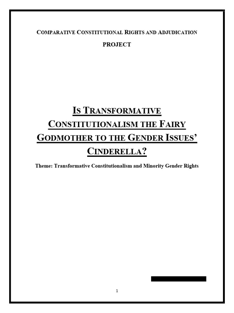 Project CCRA-Research Paper | PDF | Fourteenth Amendment To The United ...