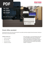 RICOH - IM - C2010 - C2510 - C3010 - C3510 - C4510 - C6010 - RPH ...