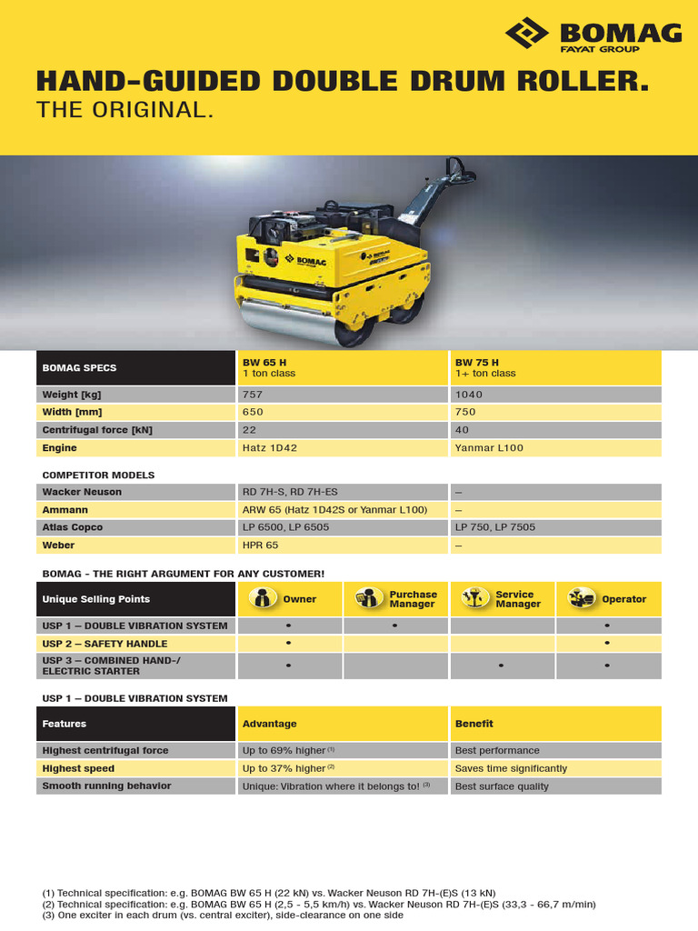 BW75H | Download Free PDF | Vehicle Technology | Vehicles