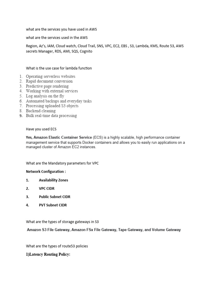 Amazon Elastic Container Service (ECS) Is A Highly Scalable, High Performance Container ...