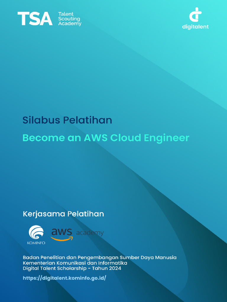 Silabus - Become An AWS Cloud Engineer | PDF