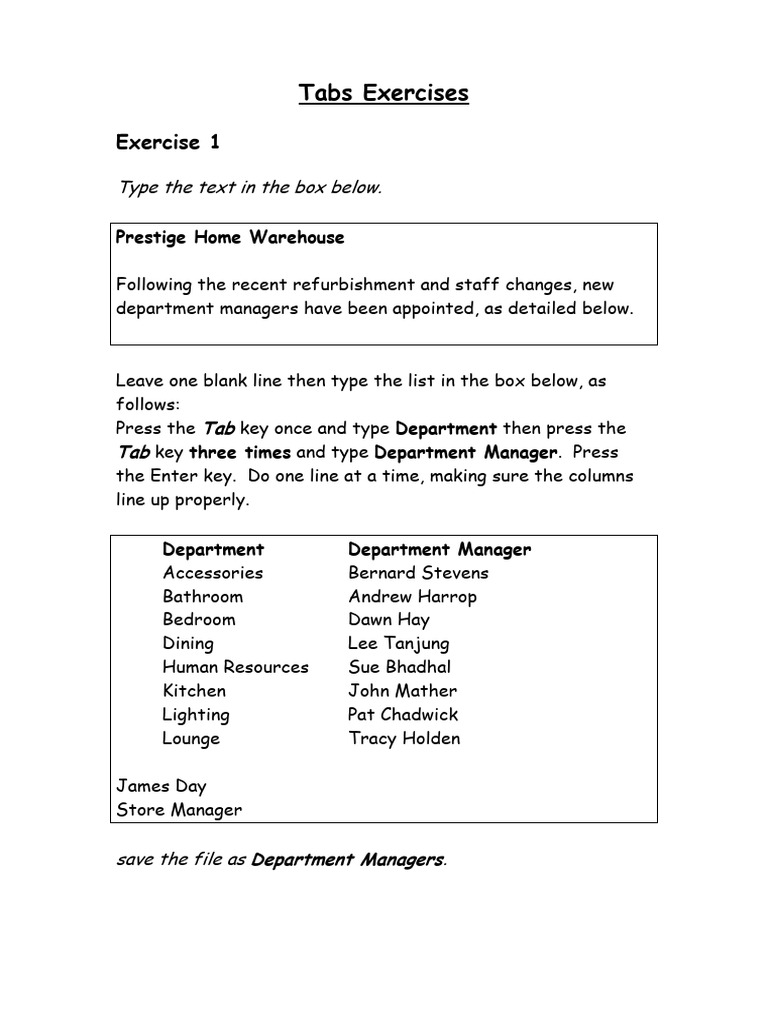 4 Tabs Exercises | PDF | Drink | Non Alcoholic Drinks