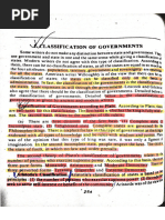 Aristotle Classification of Government | PDF
