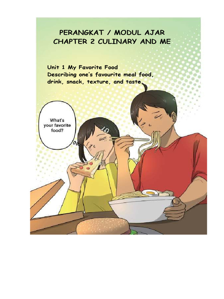 Modul Ajar Chapter 2 Unit 1 Pertemuan 7-8 | PDF