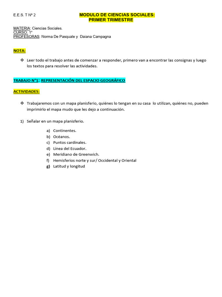 Tecnica 2 M-DULO C. SOCIALES COMPLETO | PDF | Antigua Grecia | Big Bang