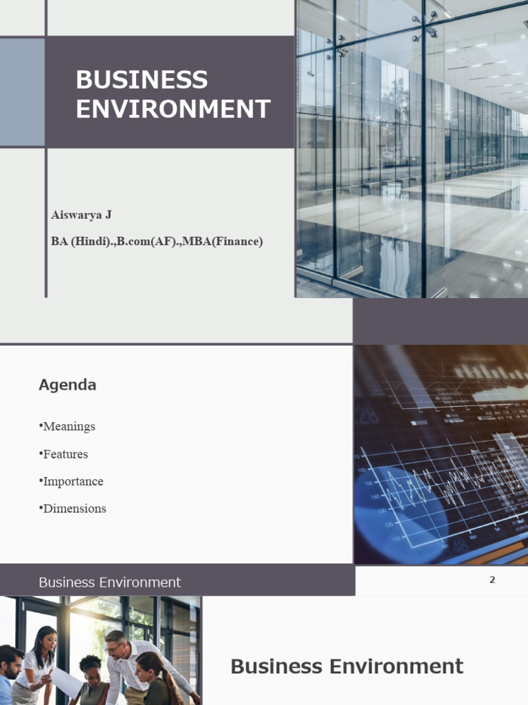 Business Environment (Part-1) | PDF | Interest | Economics