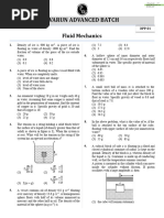 Mathongo Advanced Test Series | PDF | Chemistry | Physics