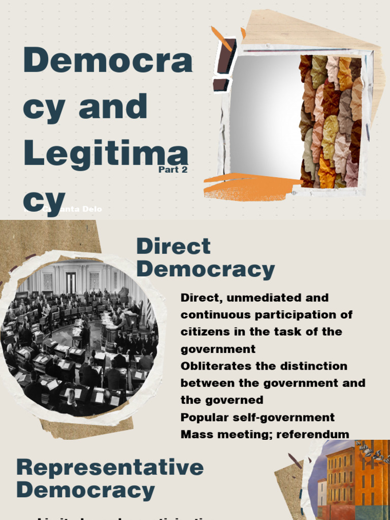 Models of Democracy Explained | PDF | Democracy | Political Ideologies