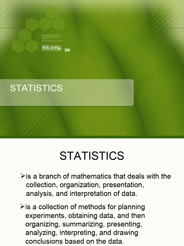 Intro Statistics | PDF | Statistics | Level Of Measurement