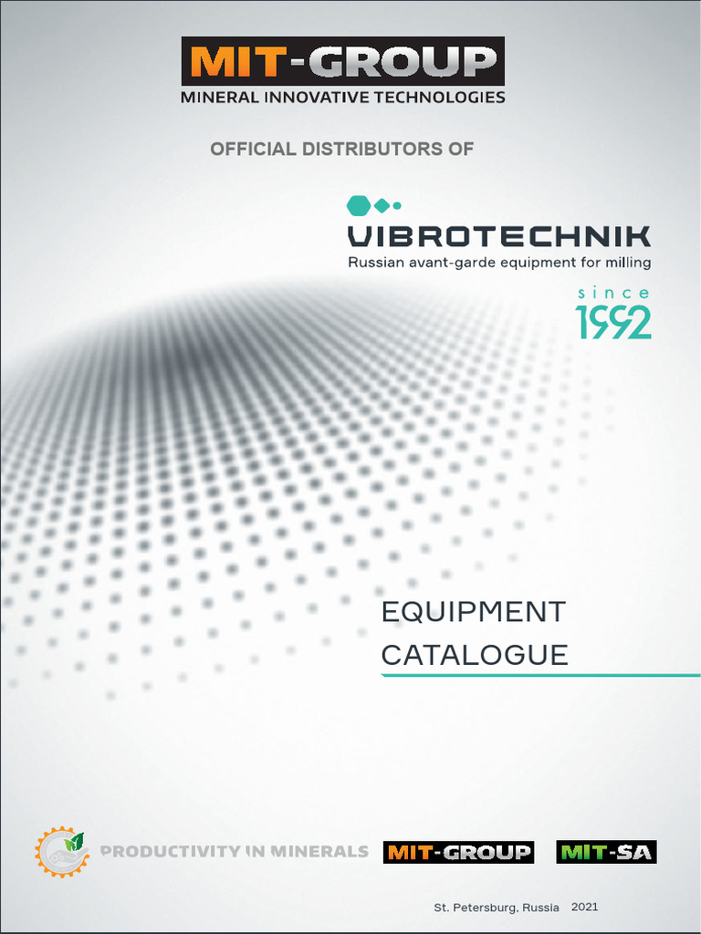 Mit Group Vibrotechnik Catalogue 2021 | PDF | Mill (Grinding ...