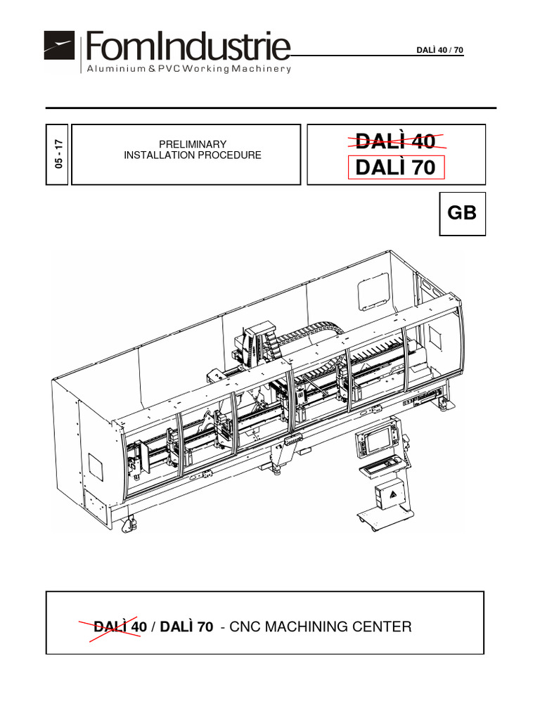 Dali 70 Specs | Download Free PDF | Switch | Equipment