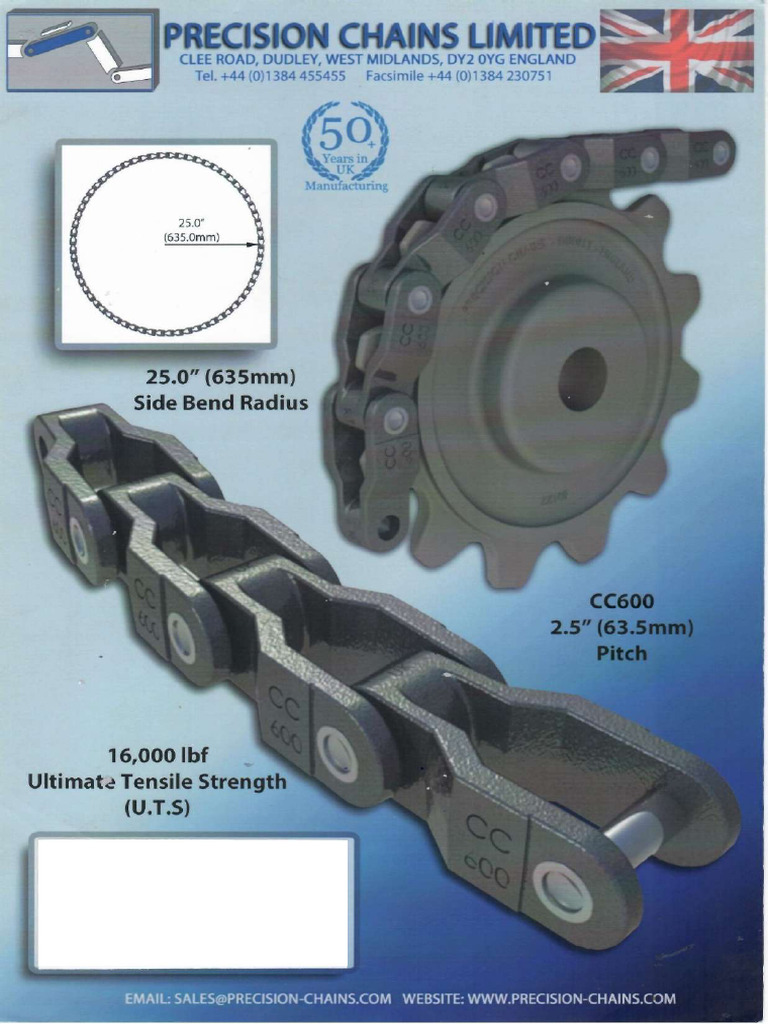 Fiche Technique CC600. | PDF