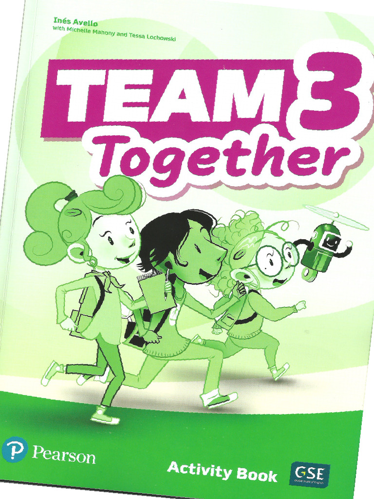 Team Together 3 - Activity Book | PDF | Linguistics | Science