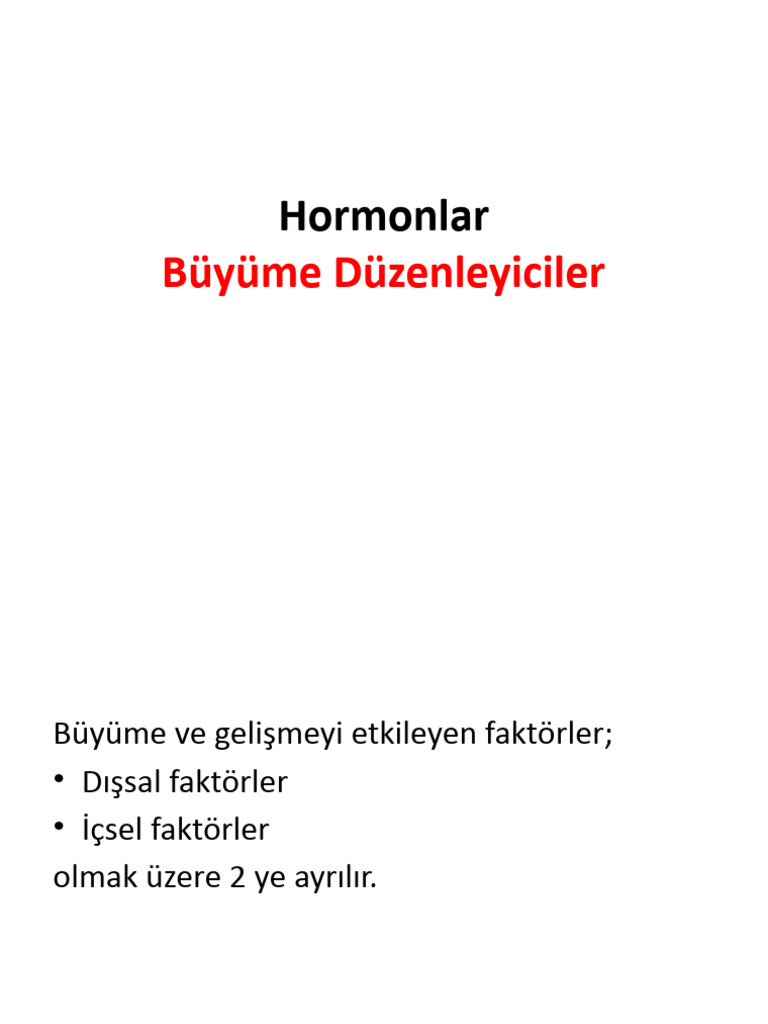 Hormon Lar | PDF