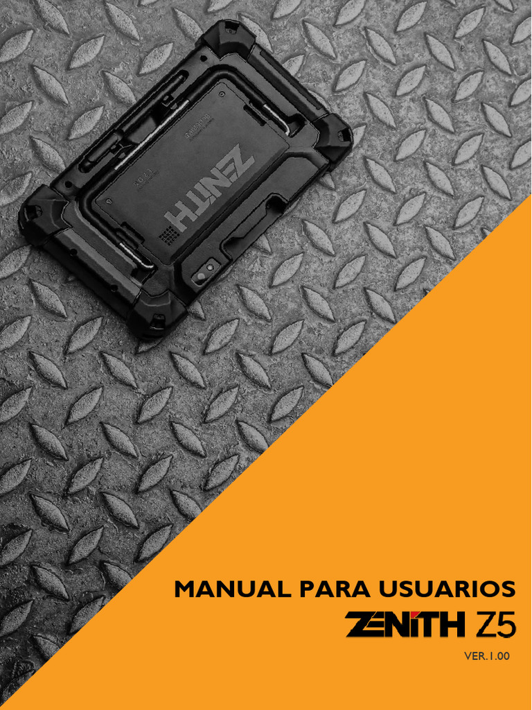 Zenith Z5 Manual para Cliente Final | PDF | Software | USB