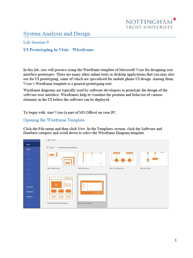 Lab09-UI Prototyping | PDF | User Interface | Graphical User Interfaces