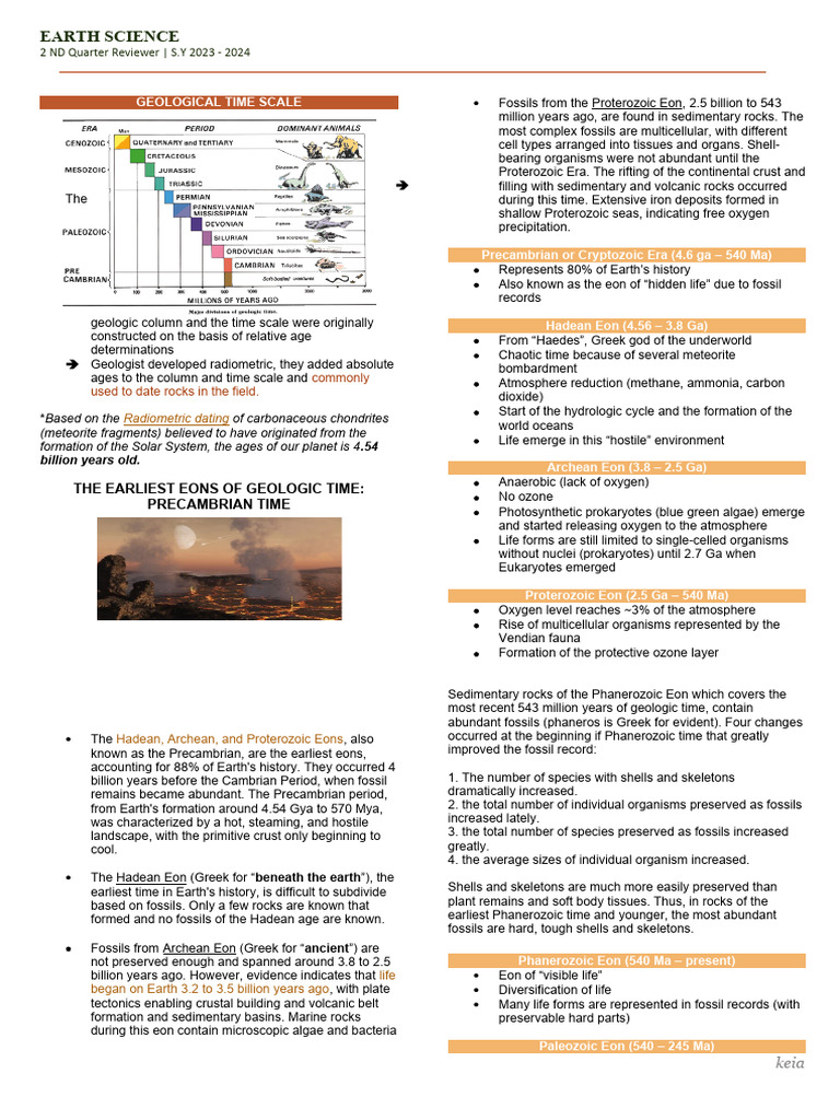 Escie W7 8 | PDF | Earth Sciences | Nature