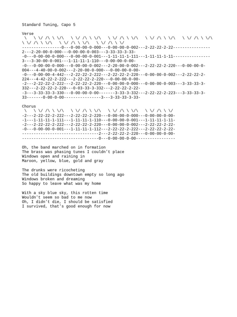 Wilco - Sky Blue Sky | PDF