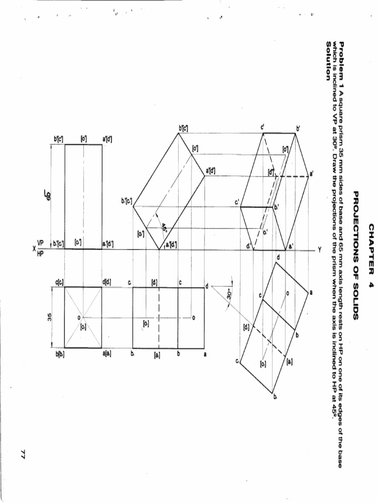 VTU Primer Chapter 04 Solids-Rotated | PDF