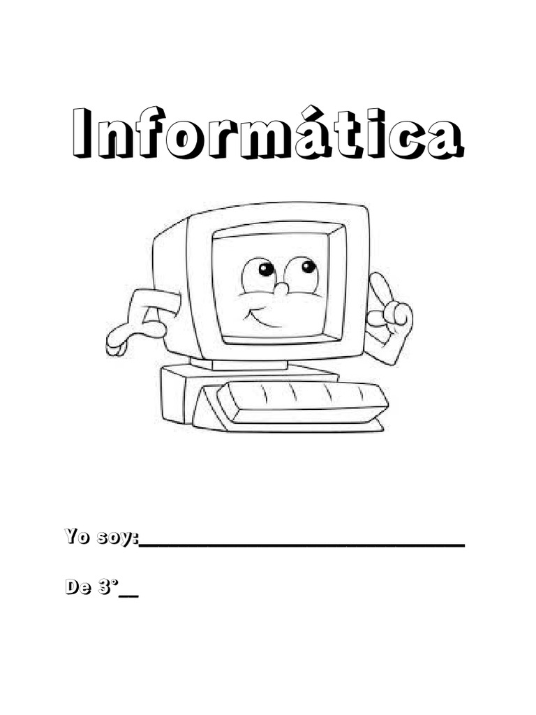 Cuadernillo de Informática 3° | PDF