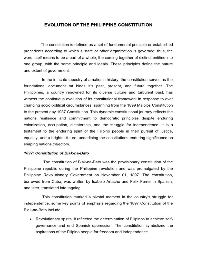 Reading in Philippine History 5 | PDF | Initiative | Constitutional ...