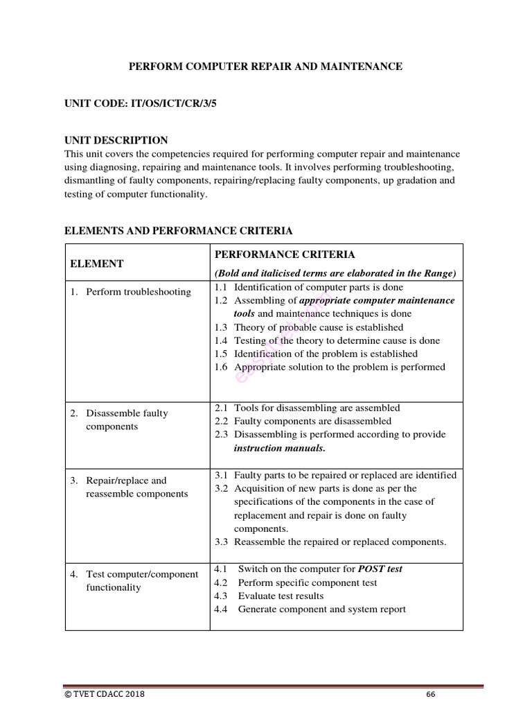 Comp Repair 2 | PDF | Troubleshooting | Software