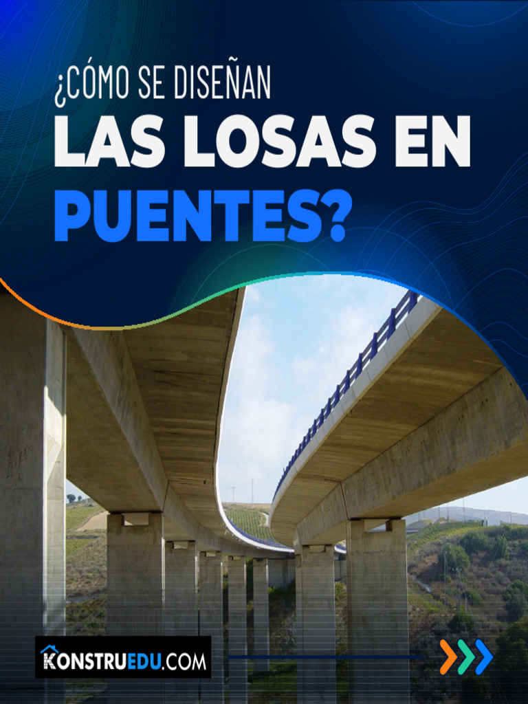 Cómo se diseñan las losas en puentes | PDF