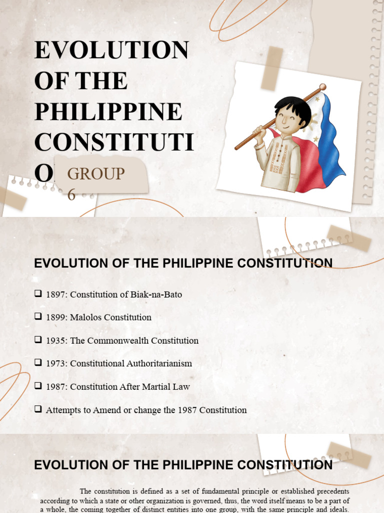 History of Philippines Class | PDF | Initiative | Constitutional Amendment
