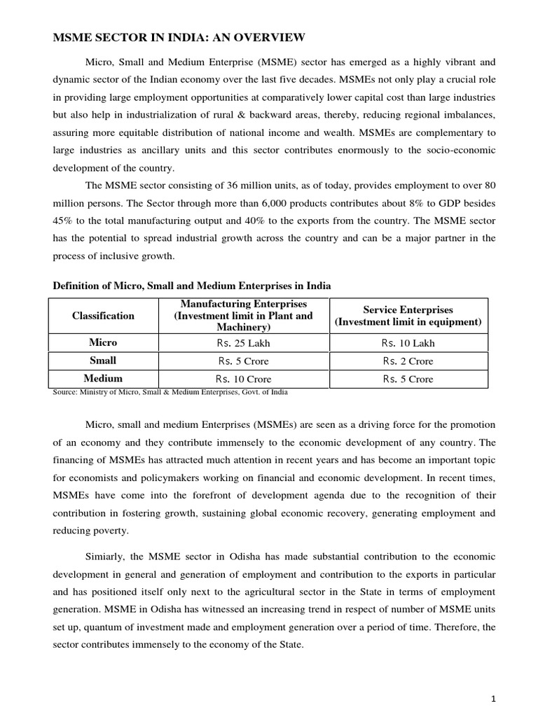 ABSTRACT OF MICRO AND SMALL PROJECT | PDF | Small And Medium Sized ...
