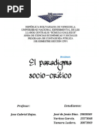 Paradigma Sociocritico Caracteristicas, Metodos | PDF | Jürgen Habermas ...