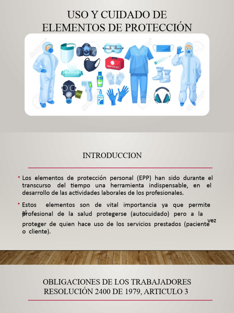 Presentacion Epp | PDF